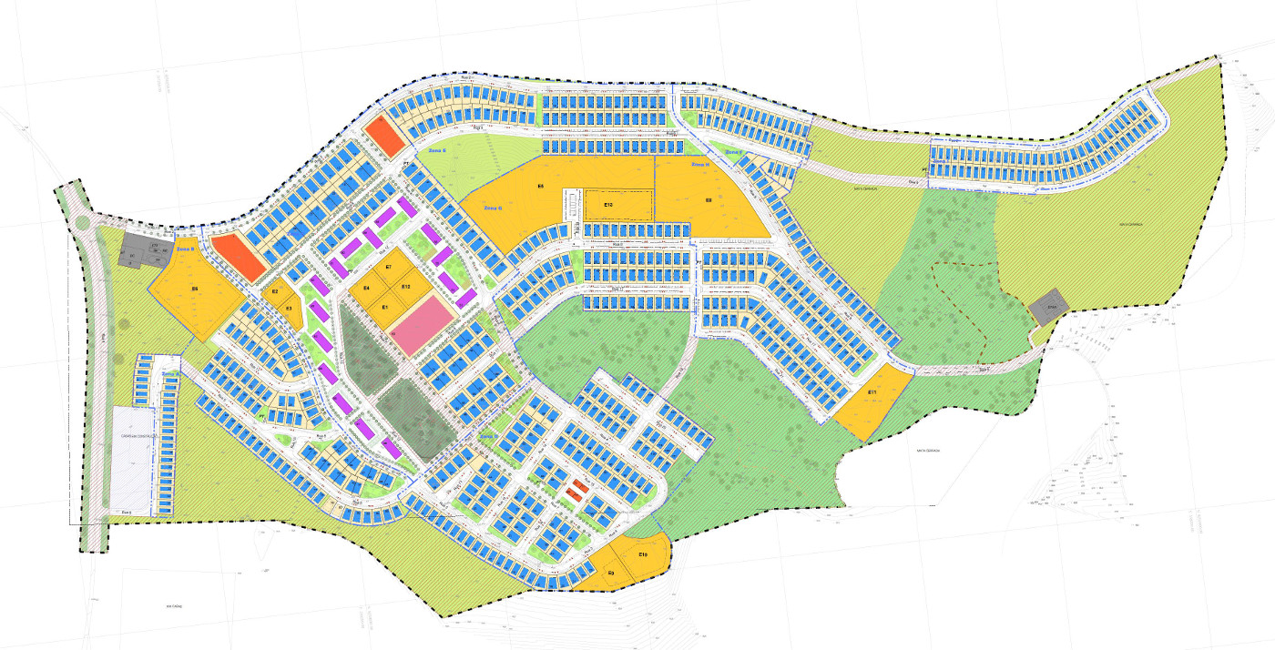 Land Reserve of Tomboco - Central Projectos