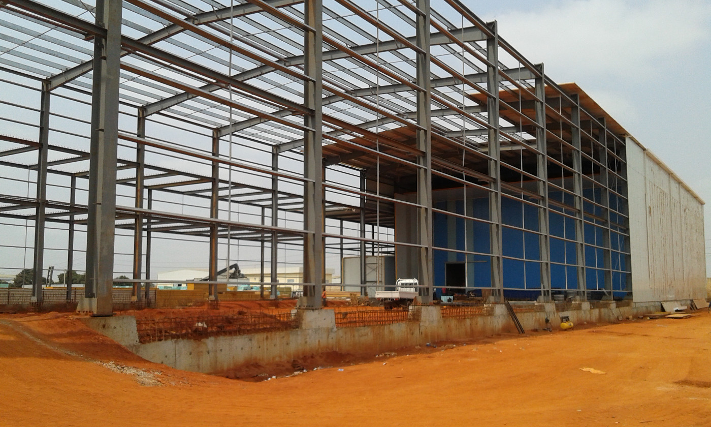 Industrial Freezer Building - Central Projectos